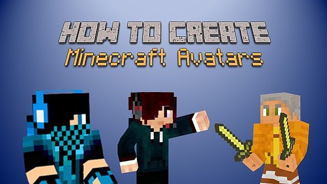 How to Create Minecraft Avatars!!! (MissFunky's Contest)