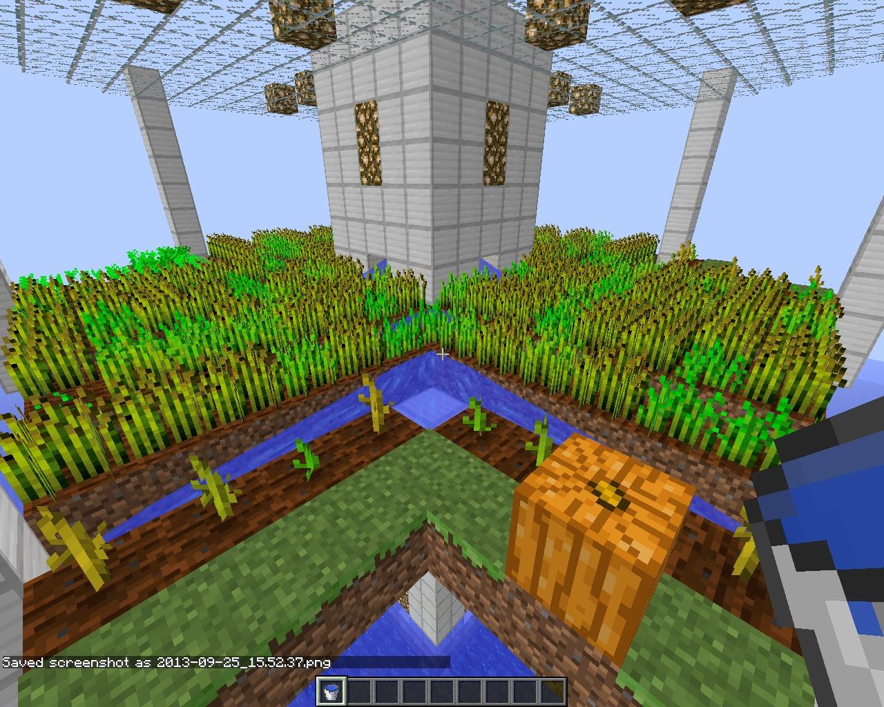 The Farm OF the Ocean Minecraft Map