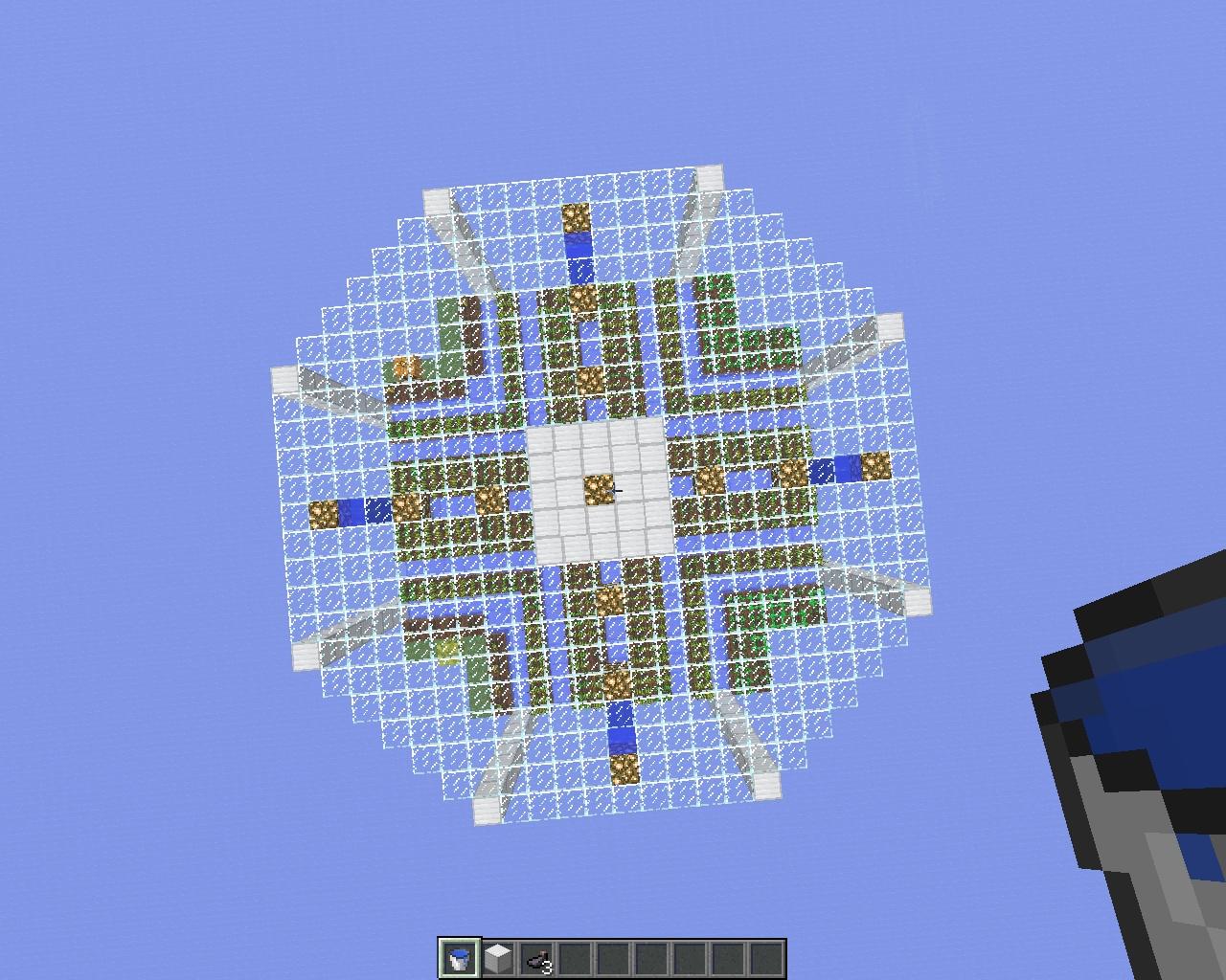 The Farm OF the Ocean Minecraft Map