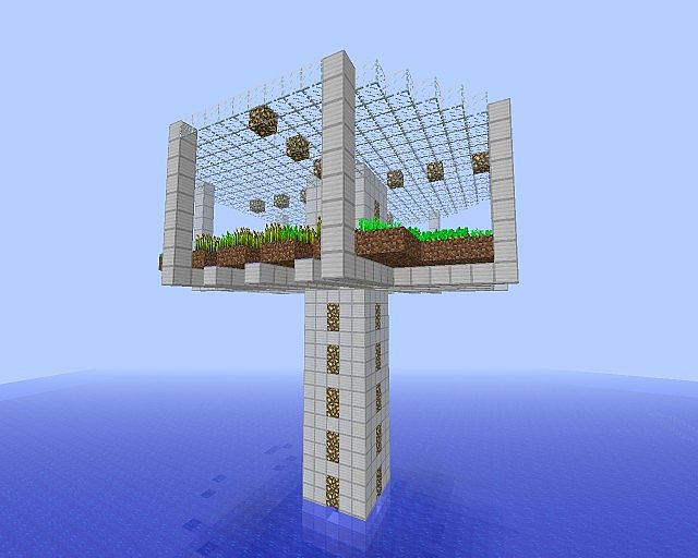 The Farm OF the Ocean Minecraft Map