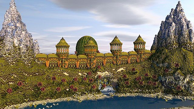 The origin of melon Minecraft Map