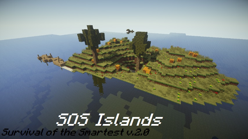 SOS - Survival of the Smartest [Minecraft Edition] Minecraft Map