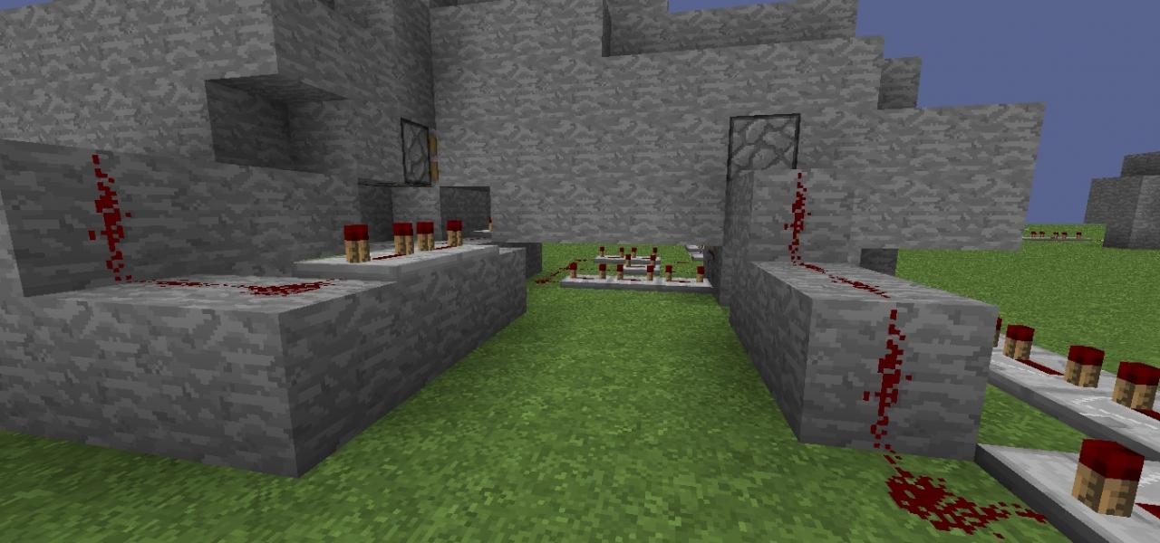 Breakout PART 1 (Adventure Map) greenbayfan123 Minecraft Map