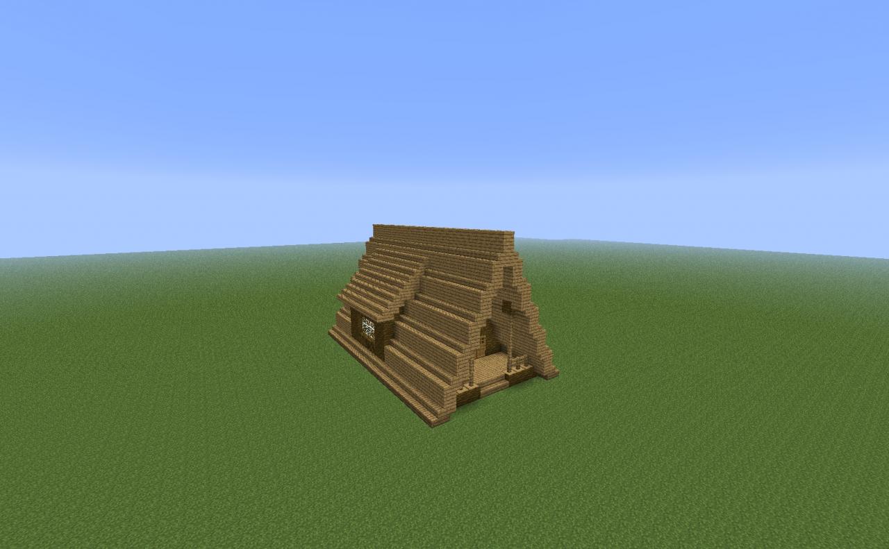 A-Frame Cabin Minecraft Map