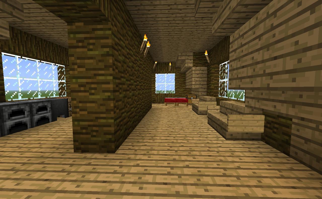 A-Frame Cabin Minecraft Map