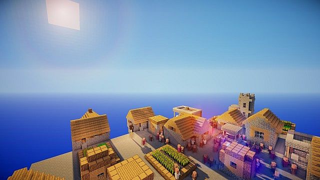 Void Survival Minecraft Map