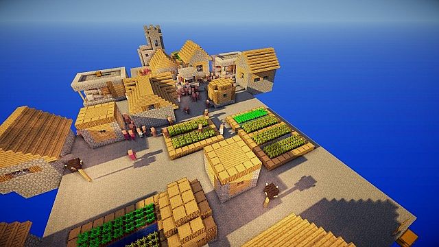 Void Survival Minecraft Map