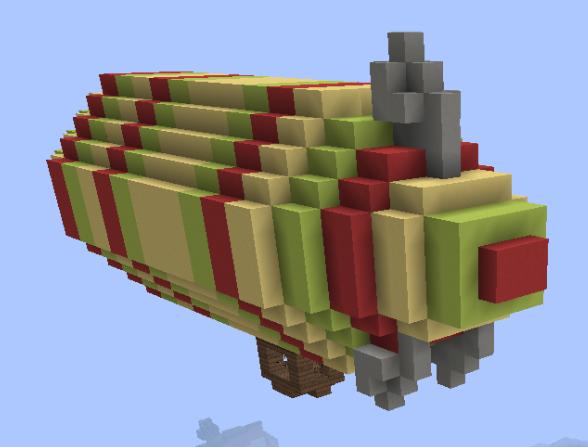 Blimp Minecraft Map