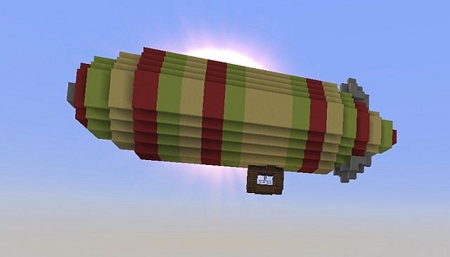Blimp Minecraft Map