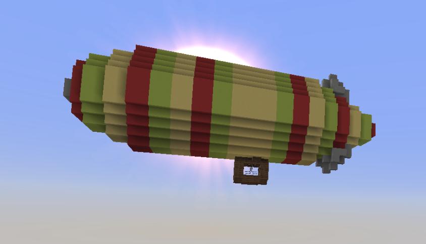 Blimp Minecraft Map