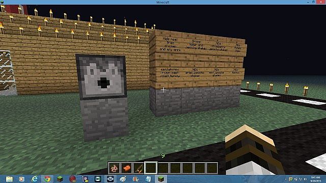 Arby's Minecraft Project