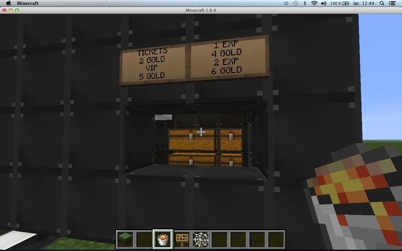 Disco Club Minecraft Map