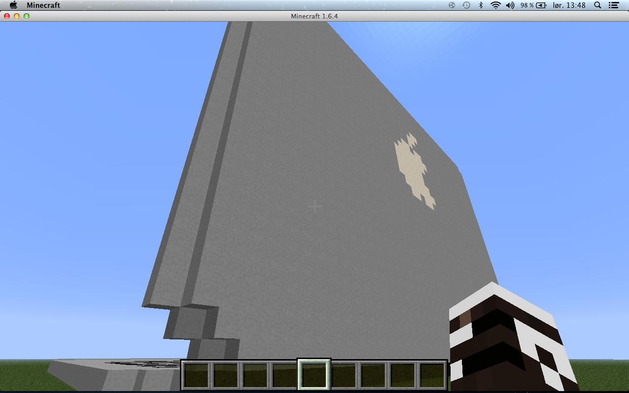 My MacBook Pro Minecraft Map