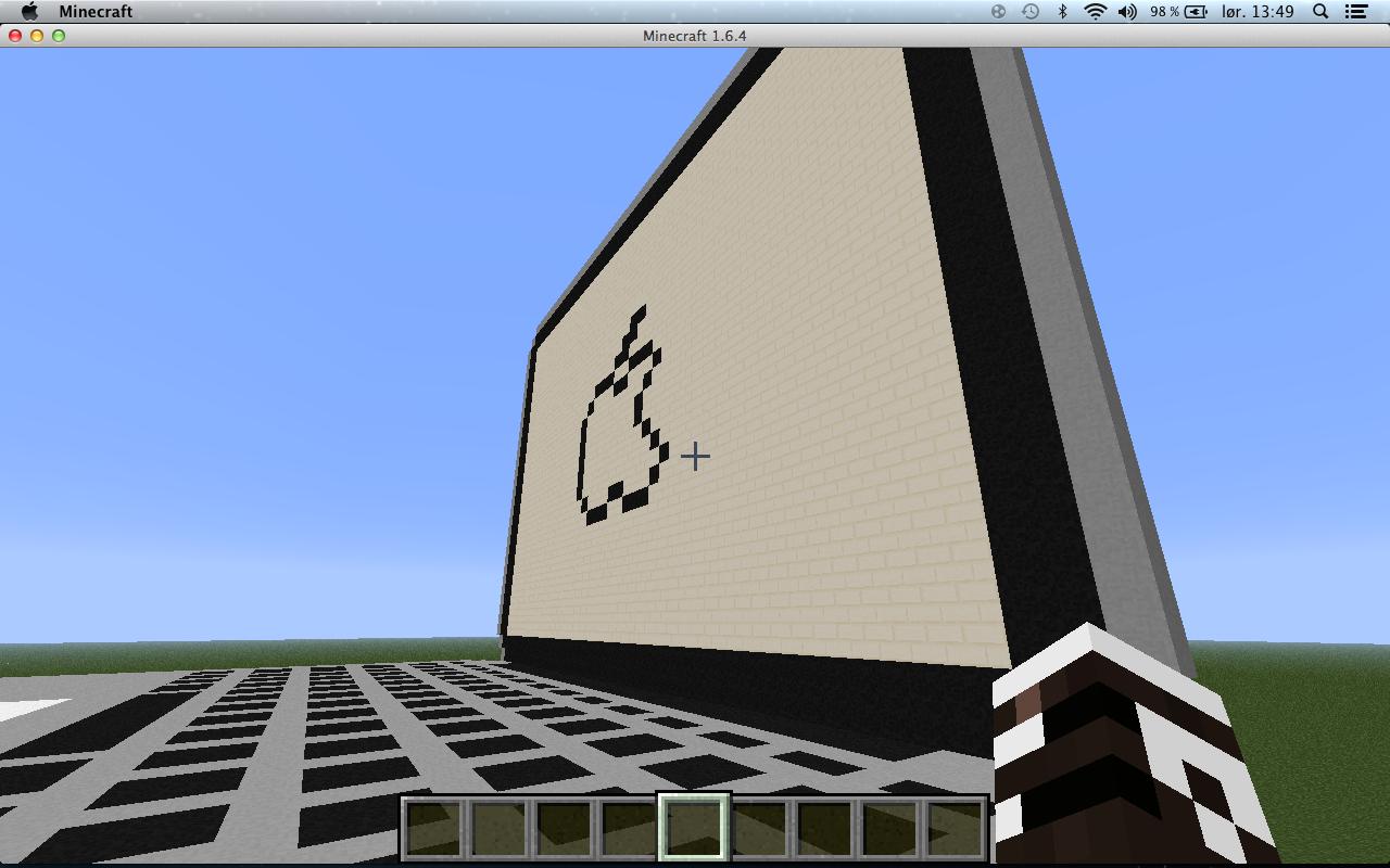 My MacBook Pro Minecraft Map