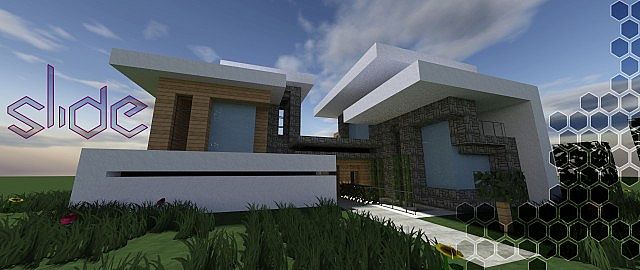 Slide. Minecraft Map