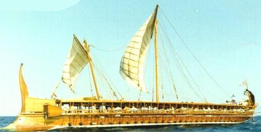 Spartan Ram Ship Minecraft Map