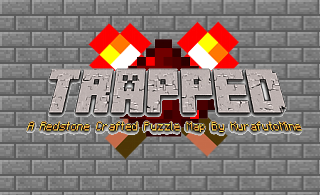 =TRAPPED= Minecraft Map