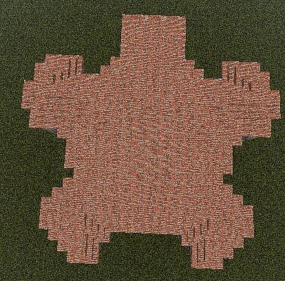 Dungeon Siege Small Temple Minecraft Map