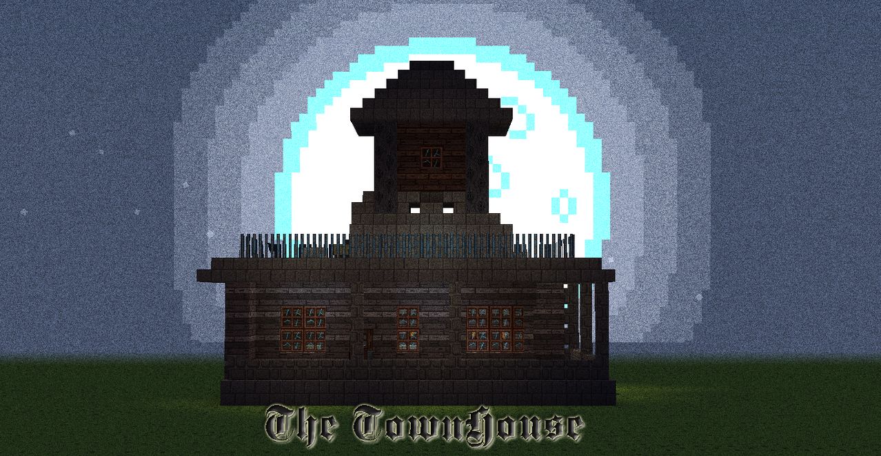 Old Townhouse Minecraft Map