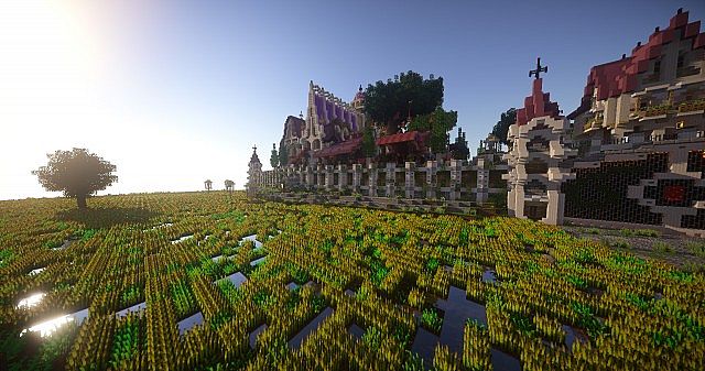 Utopia by Pwego-Insomnia Server Minecraft Map