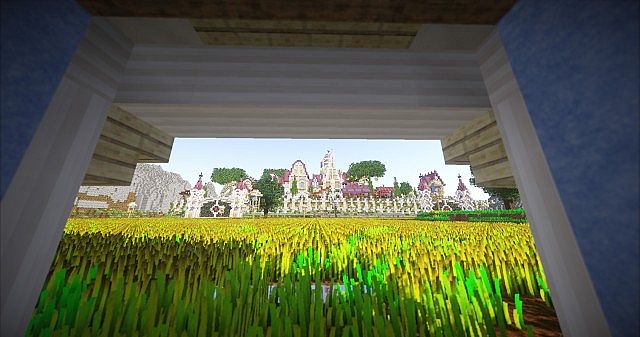 Utopia by Pwego-Insomnia Server Minecraft Map