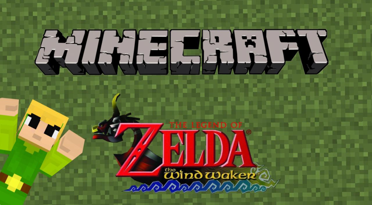 Wind Waker Map - Minecraft Project W.I.P Minecraft Map