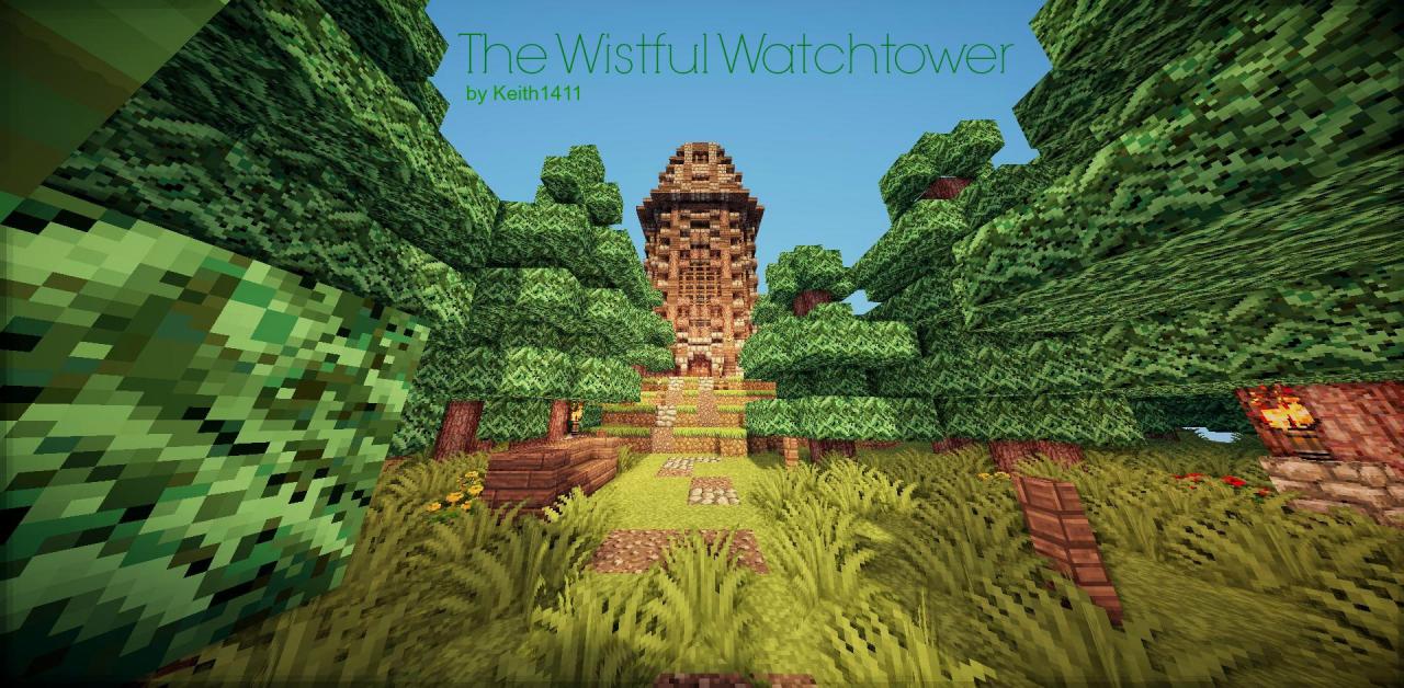 The Wistful Watchtower Minecraft Map