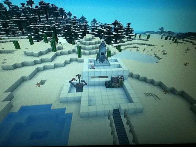 Youtube Lab Minecraft Map