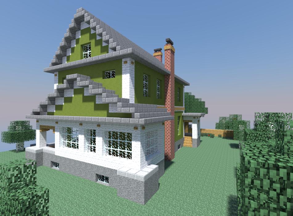 Small Farmhouse Minecraft Map