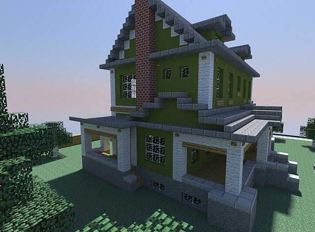 Small Farmhouse Minecraft Map