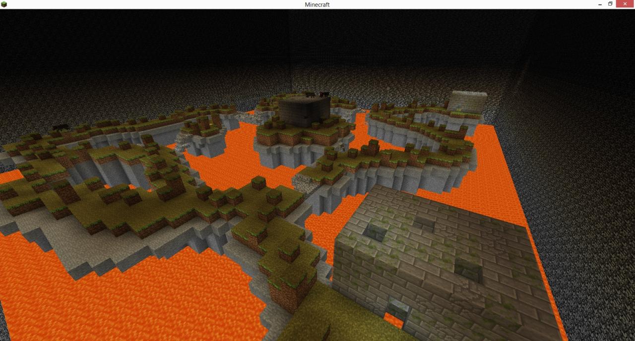 Hell Survival Map-by LivingBlocks Minecraft Map