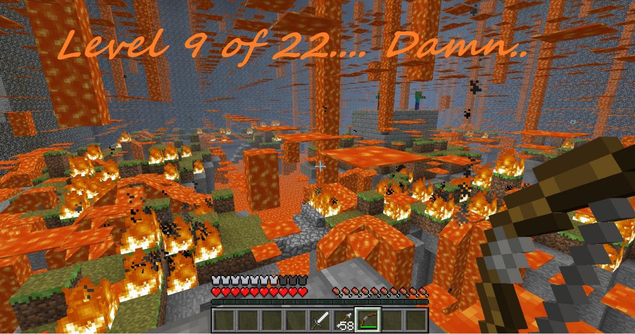 Hell Survival Map-by LivingBlocks Minecraft Map