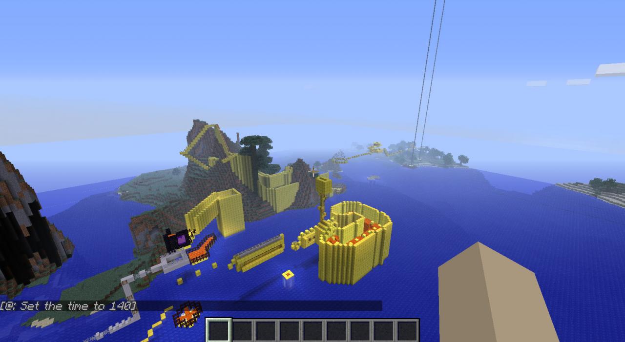 Super Parkour Budder Map Minecraft Map