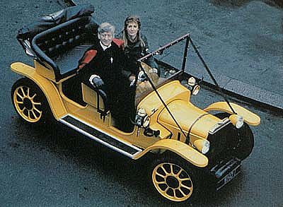 Bessie - 3D Model - Doctor Who - Jon Pertwee - 3rd Doctor Minecraft Map