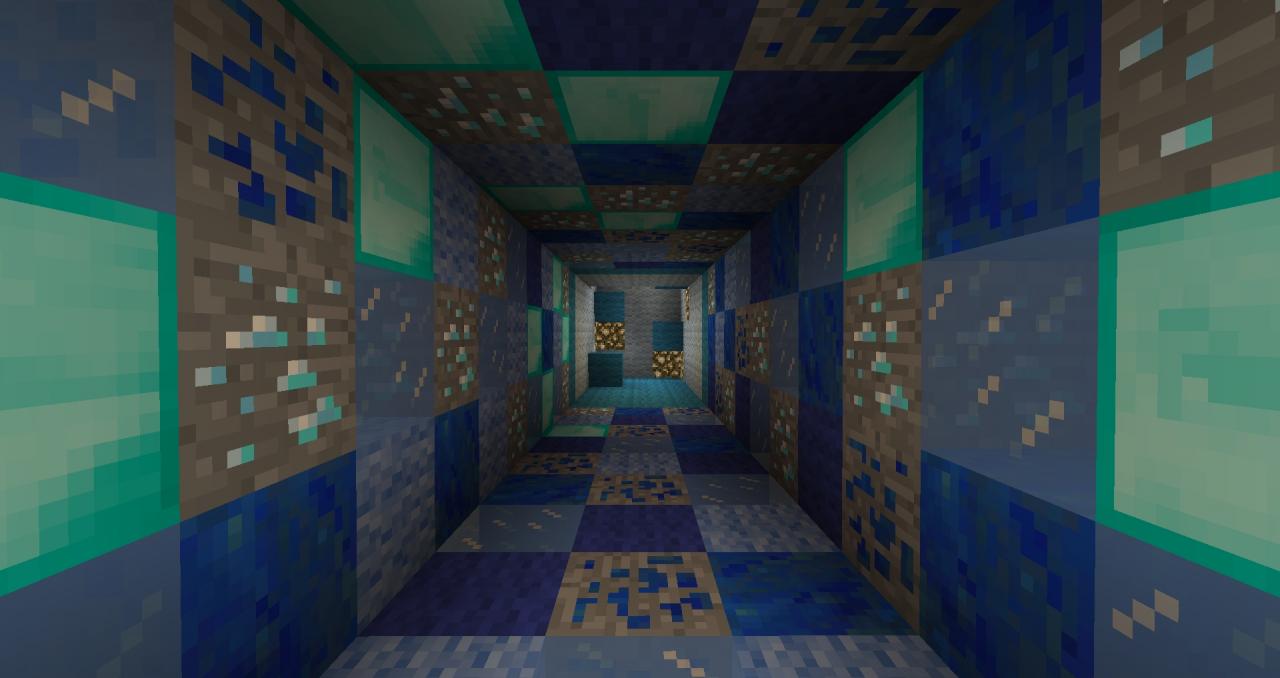 [RACE MAP] Red versus Blue Minecraft Map