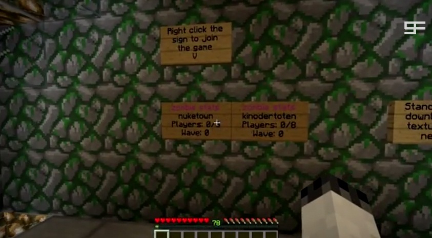 Project Z Minecraft Map