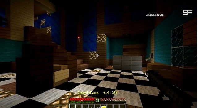 Project Z Minecraft Map