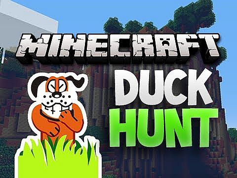 -Minecraft Duck- Hunt Mini Game Minecraft Map