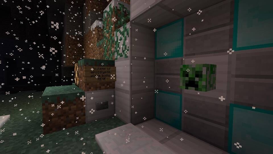 Solar Apocalypse/Underground Survival Minecraft Map