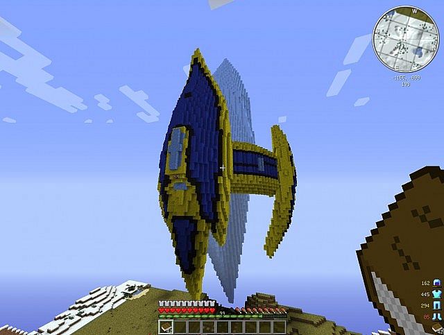 Pylon - StarCraft II Minecraft Map