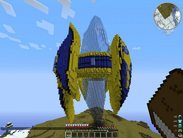 Pylon - StarCraft II Minecraft Map