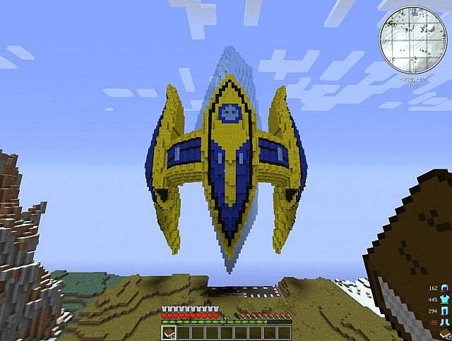 Pylon - StarCraft II Minecraft Map