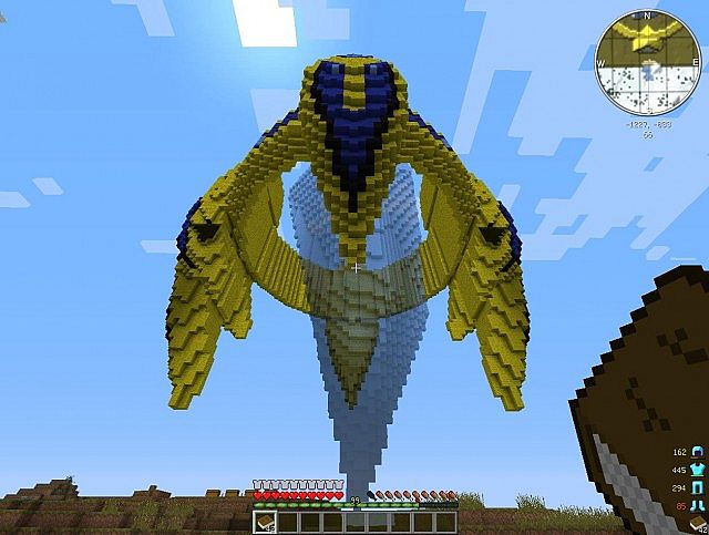 Pylon - StarCraft II Minecraft Map