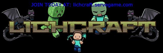 LichCraft Minecraft Server