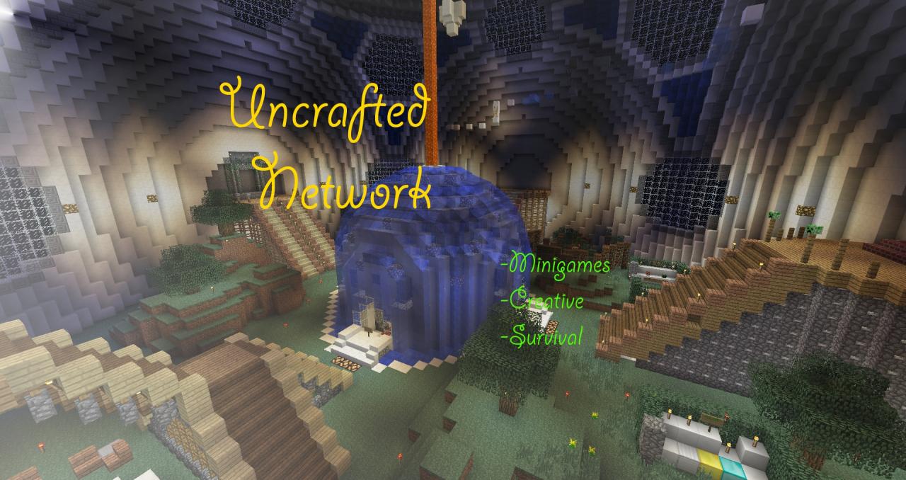 Uncrafted Network Minecraft Server