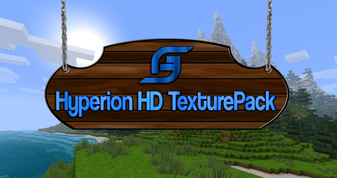[1.8.1] Hyperion HD TexturePack Minecraft Texture Pack