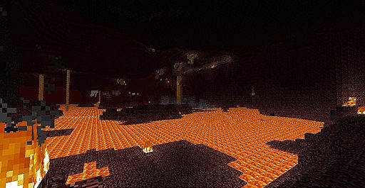 Netheria City Project Minecraft Map