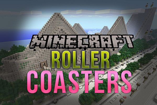 Minecraft rollercoaster 2 Minecraft Map