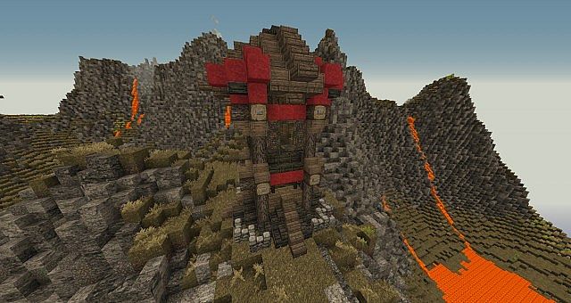 Orcish Settlement Minecraft Map