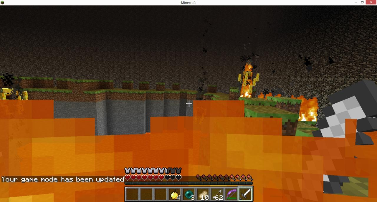 Hell Survival Map-by LivingBlocks Minecraft Map